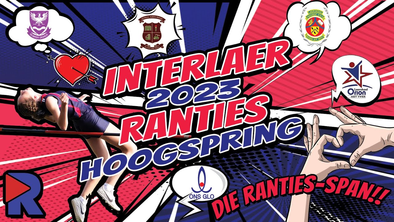 Atletiek: Interlaer 14 Februarie 2023 - Hoogspring - YouTube