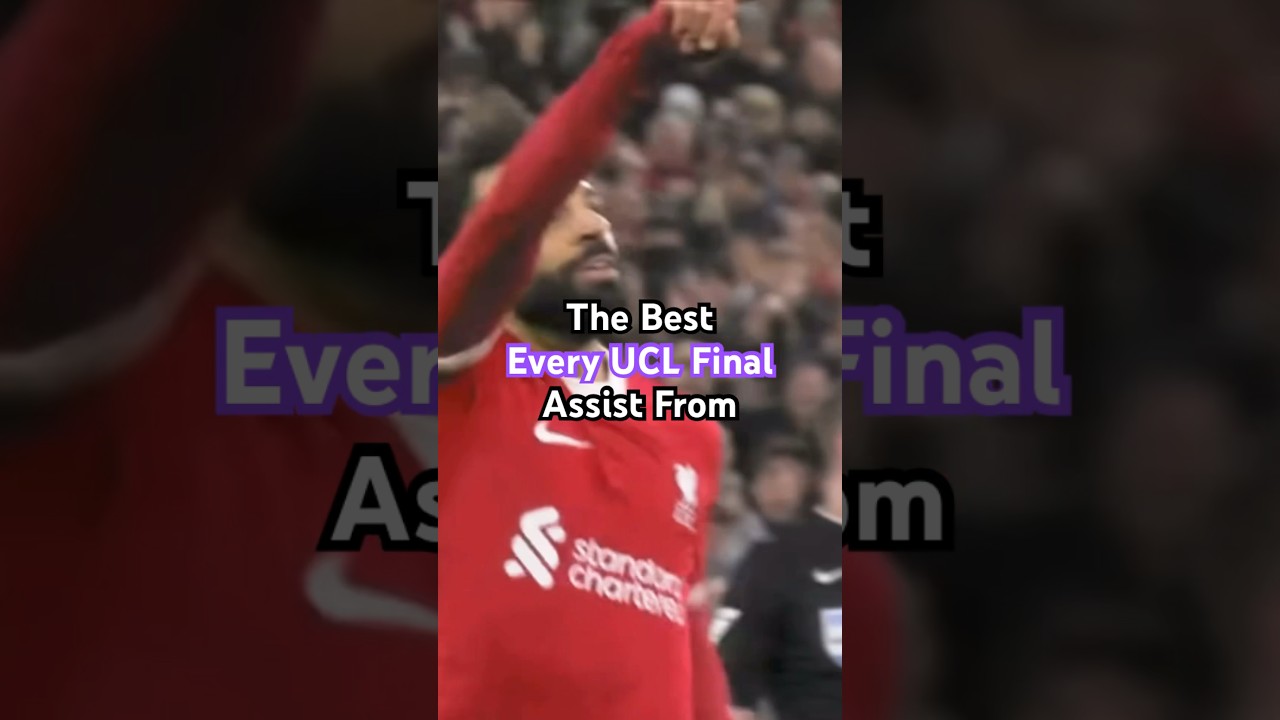 The Best Assist From Every UCL Final | Part 2 - YouTube