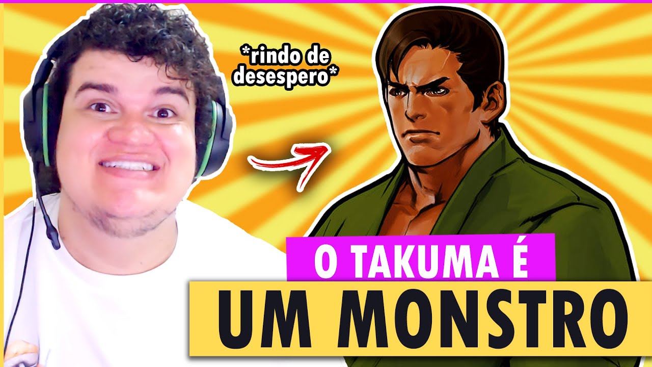 UM PESADELO CHAMADO TAKUMA EX, MUITO FORTE!!! - YouTube