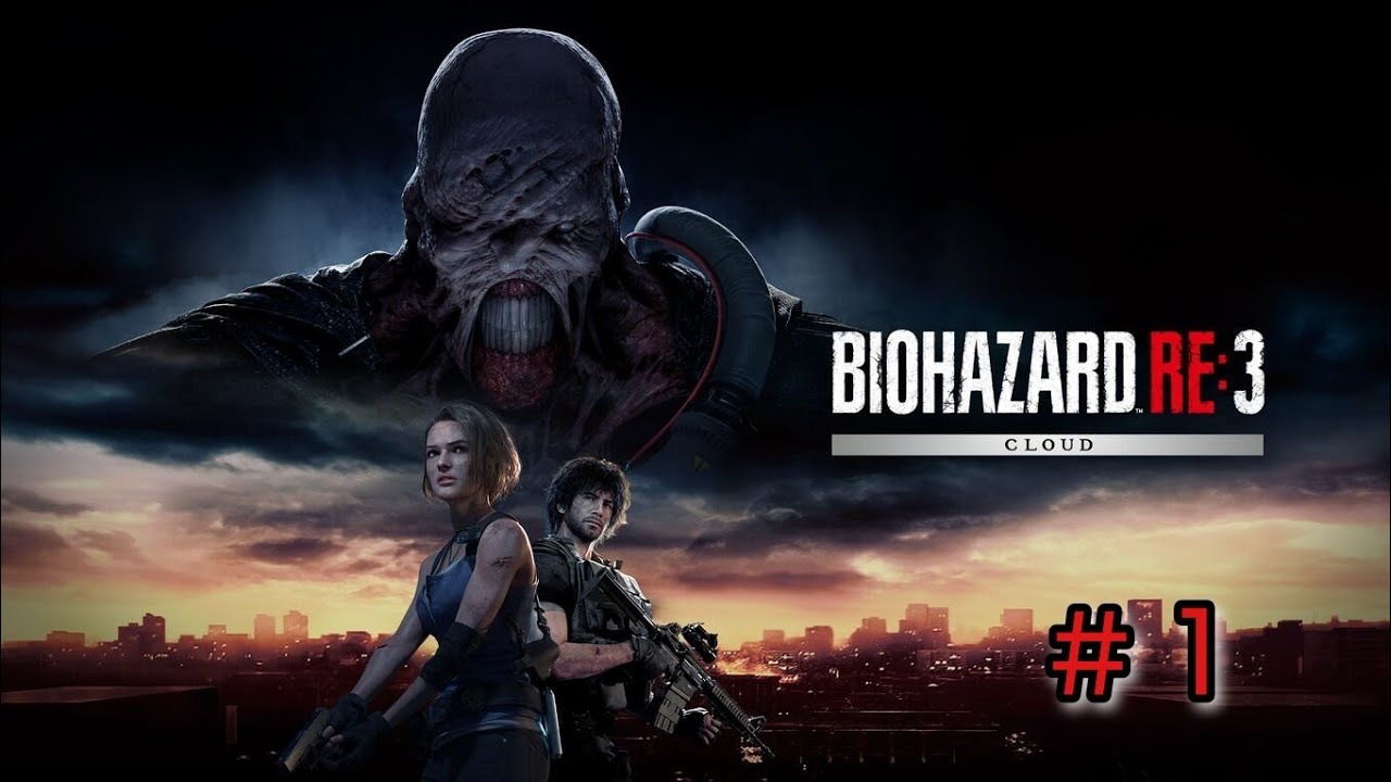 BIOHAZARD RE:3 ＃1 - YouTube
