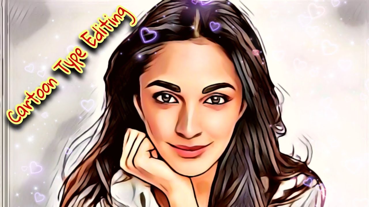 Cartoon type editing - YouTube