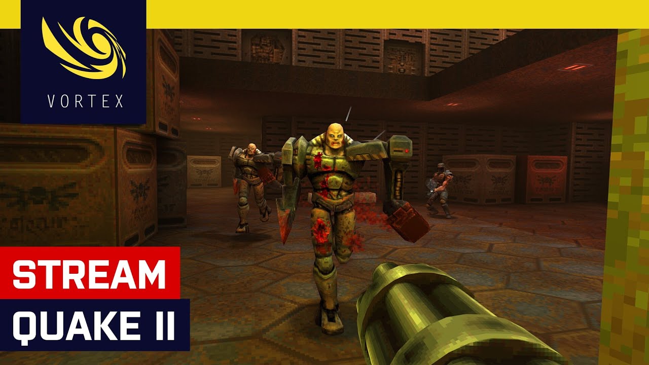 Hrajeme živě Quake II. Podívejte se na původní hru, nový obsah, bonusy ...