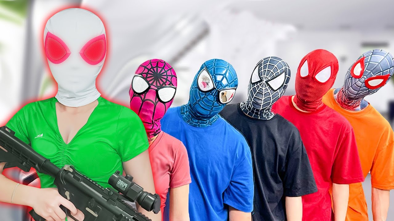 TEAM SPIDER MAN in REAL LIFE #2 | FURIOSA : A MAD MAX SAGA | Night Swim ...