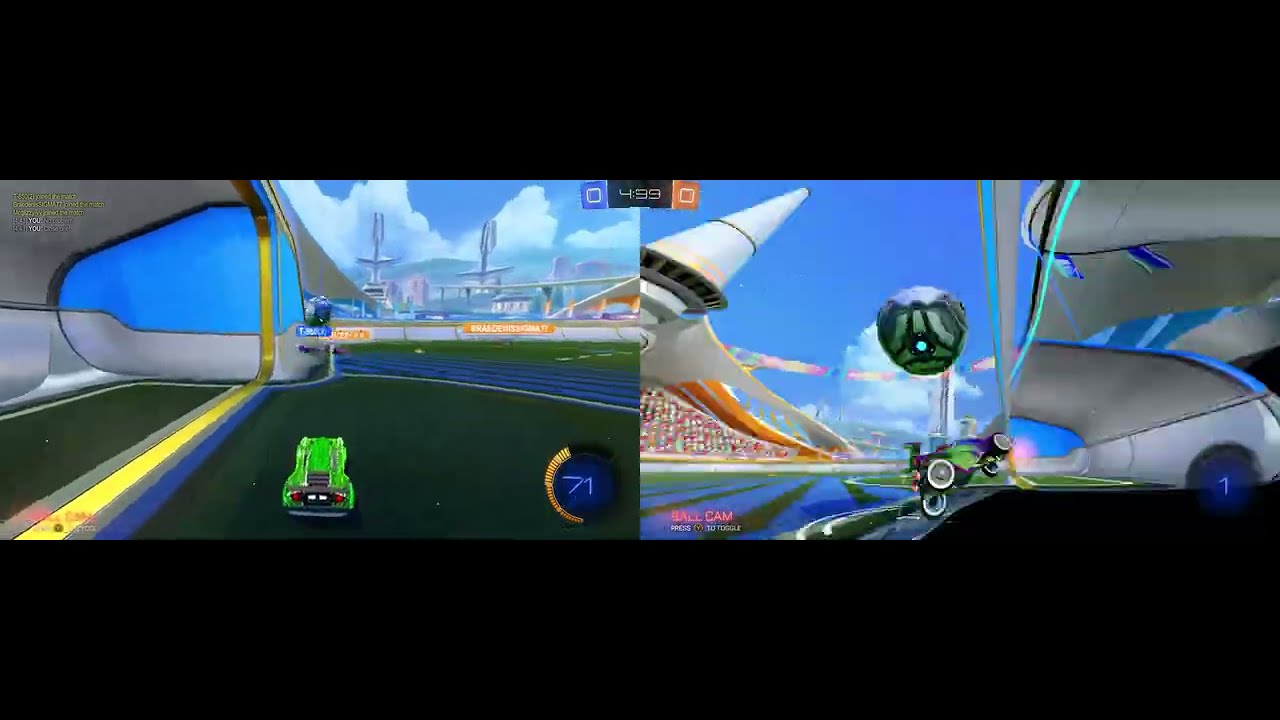 Split Screen Rocket League - 2025-04-30 11:39:37PM - YouTube