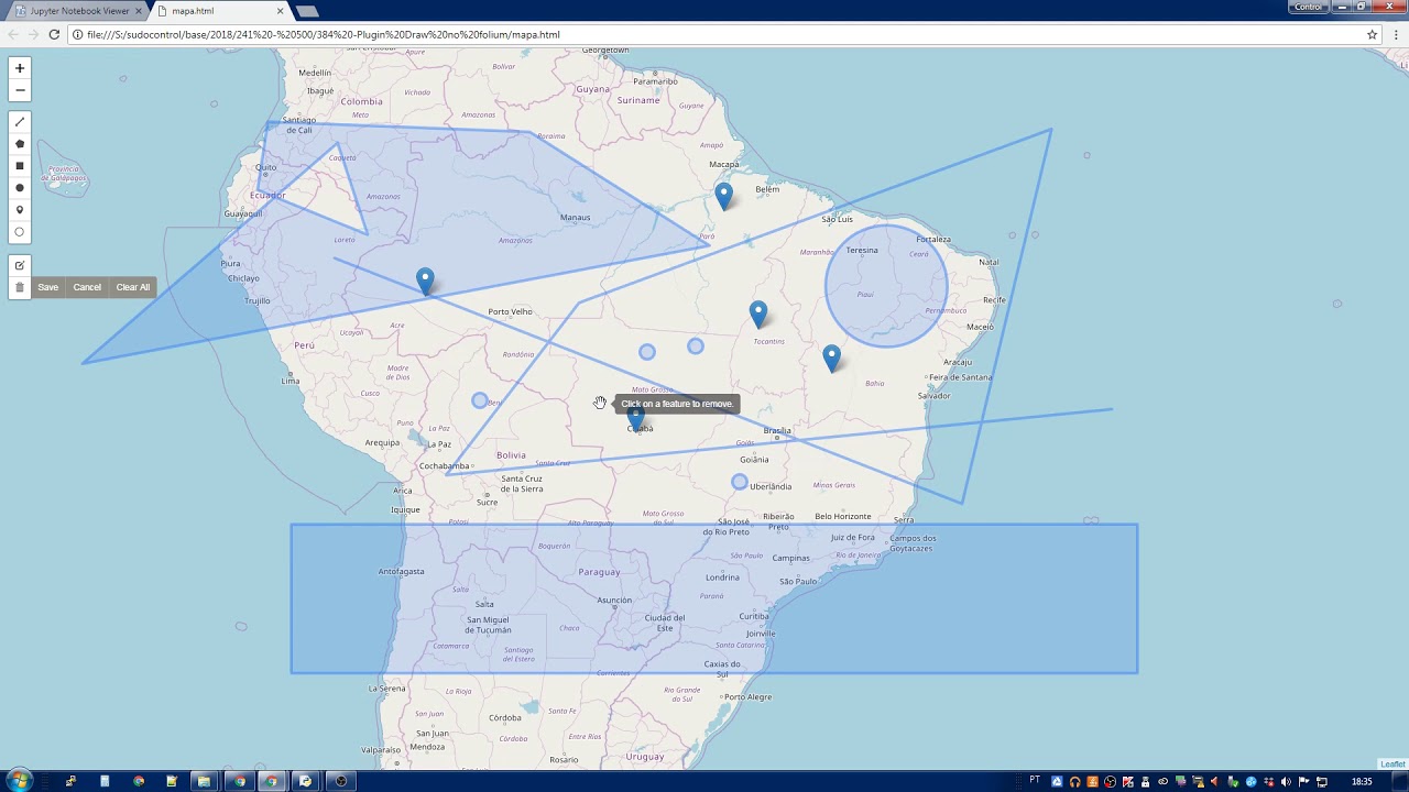 [#21] Plugin Draw no folium - YouTube