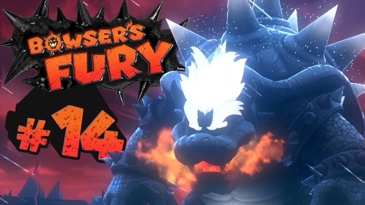 SECRET FINAL 100% WUT-BOWSER 🐲💢 Bowser's Fury [100%] Part #14 - ENDE ...