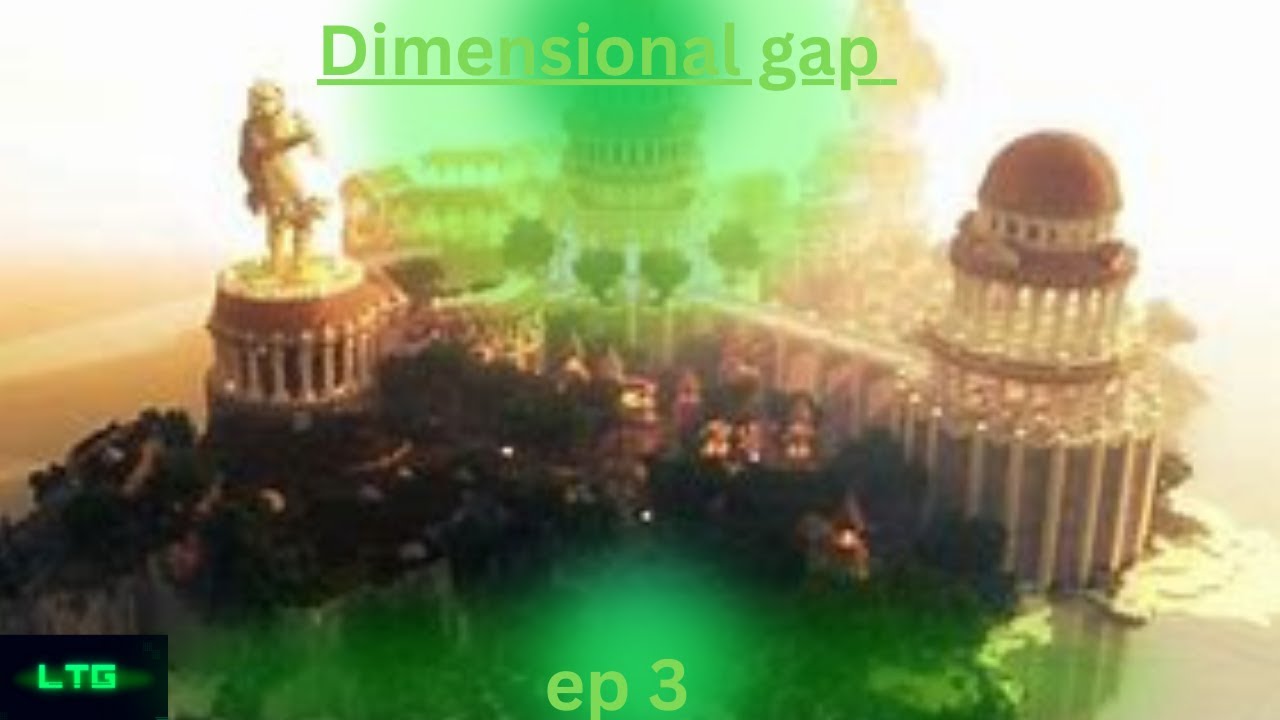 dimensional gap minecraft ep3 new attack - YouTube