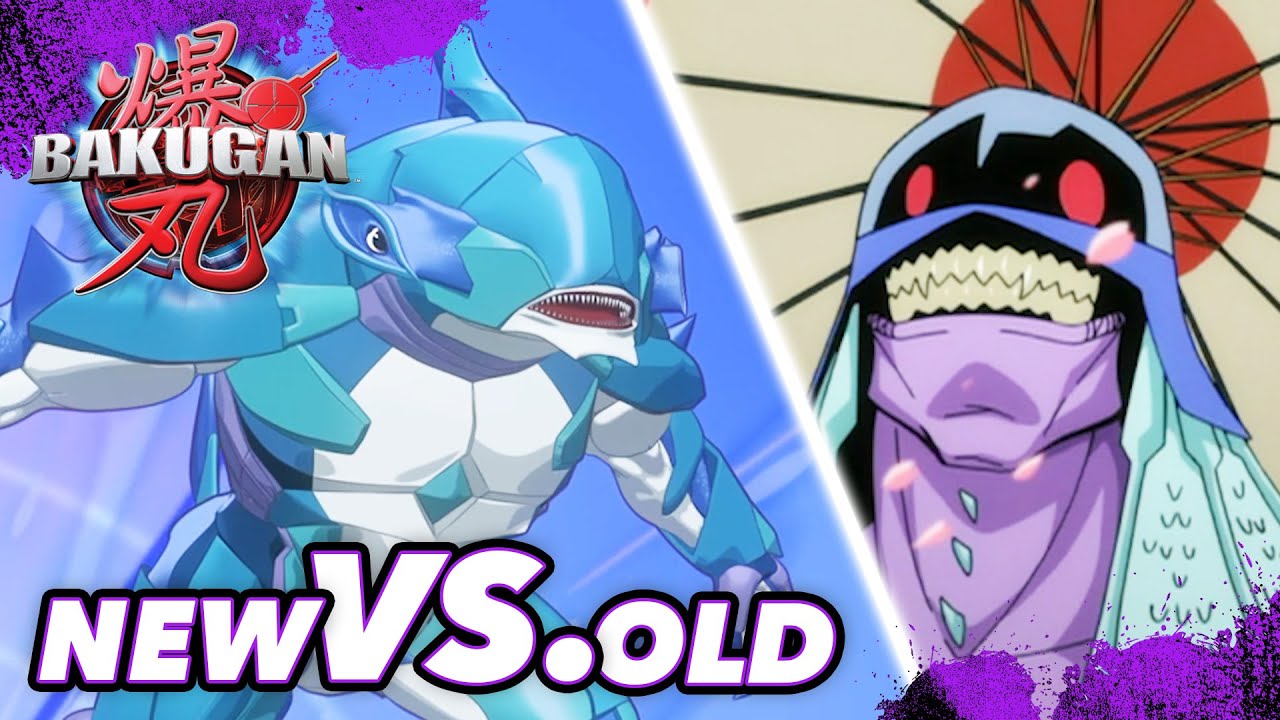 EPISODE 8: Time-Travel with Bakugan - Battle Brawlers vs. 2023 Edition ...
