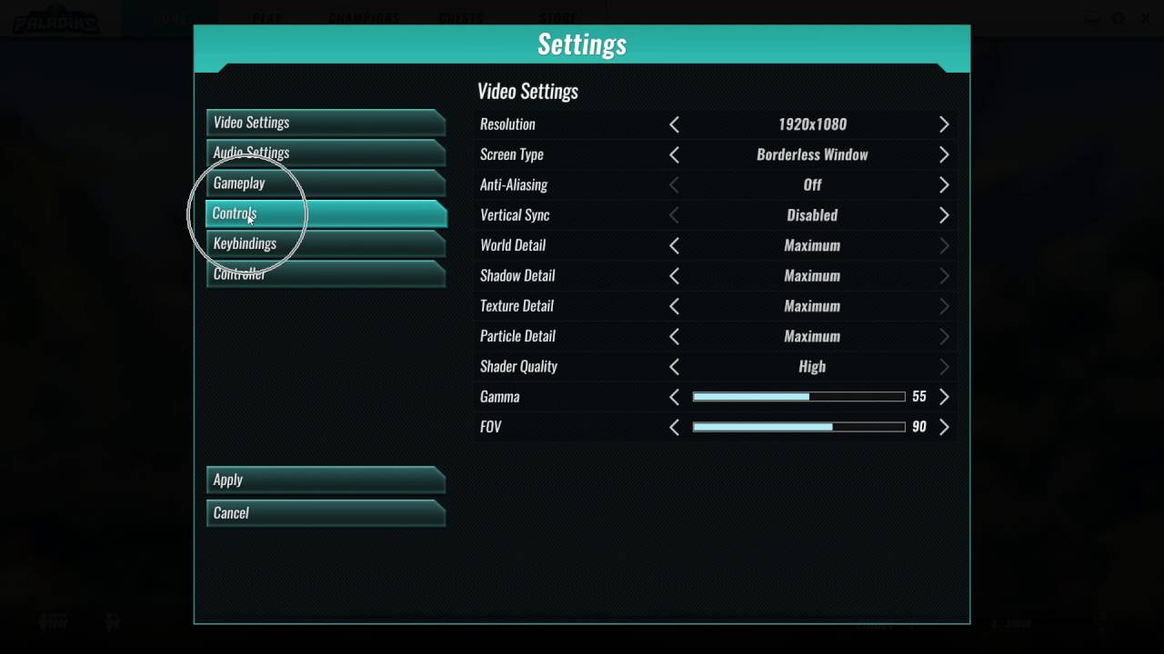 How to Disable Invert Y Axis In Paladins - YouTube
