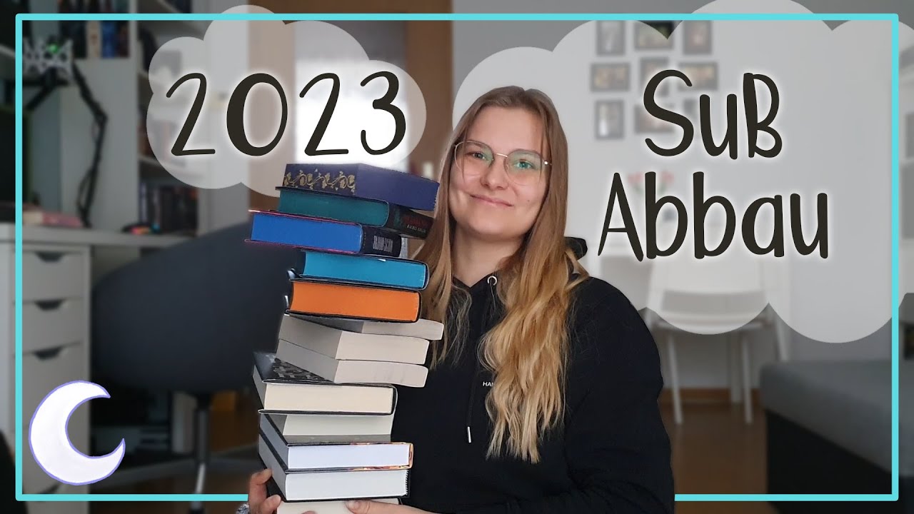 Mein SuB | Bücher die ich 2023 lesen will | Lua's Library - YouTube