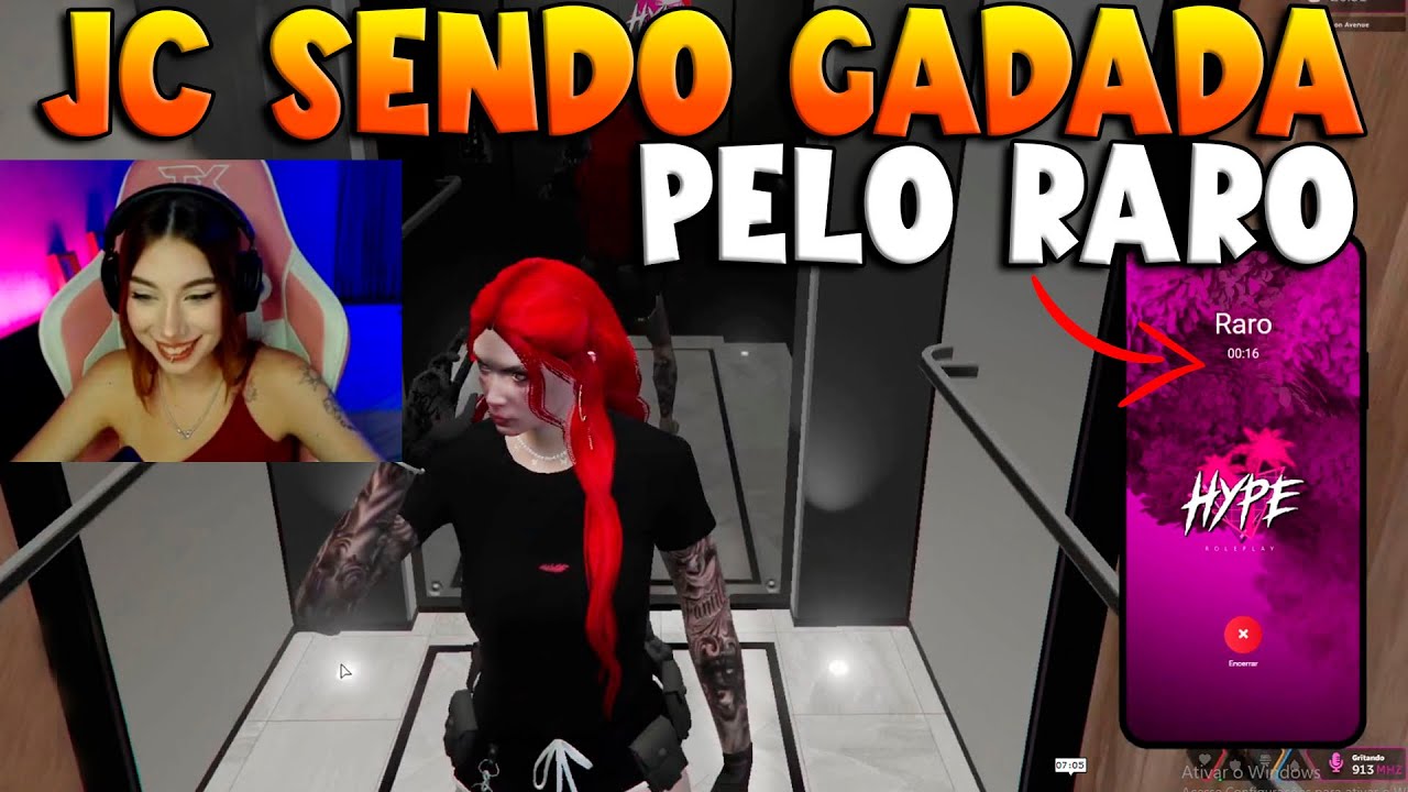 JC SENDO GADADA PELO RARO 👀🔥😱 #jcrp #raroxt #bkinho #tropadaturquia ...