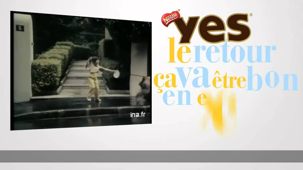 Les gâteaux YES sont de retour en France - YouTube