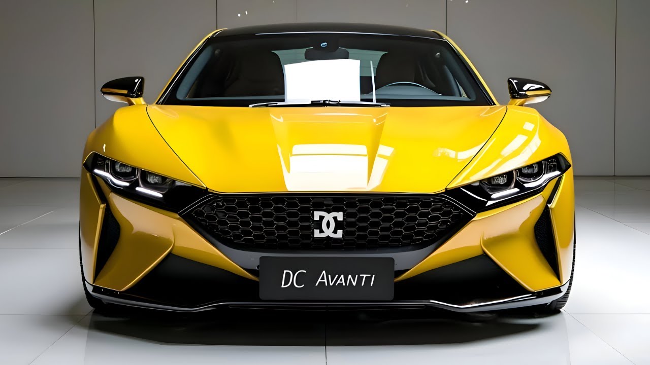 DC Avanti: The Rise and Fall of India’s Sports Car | - YouTube
