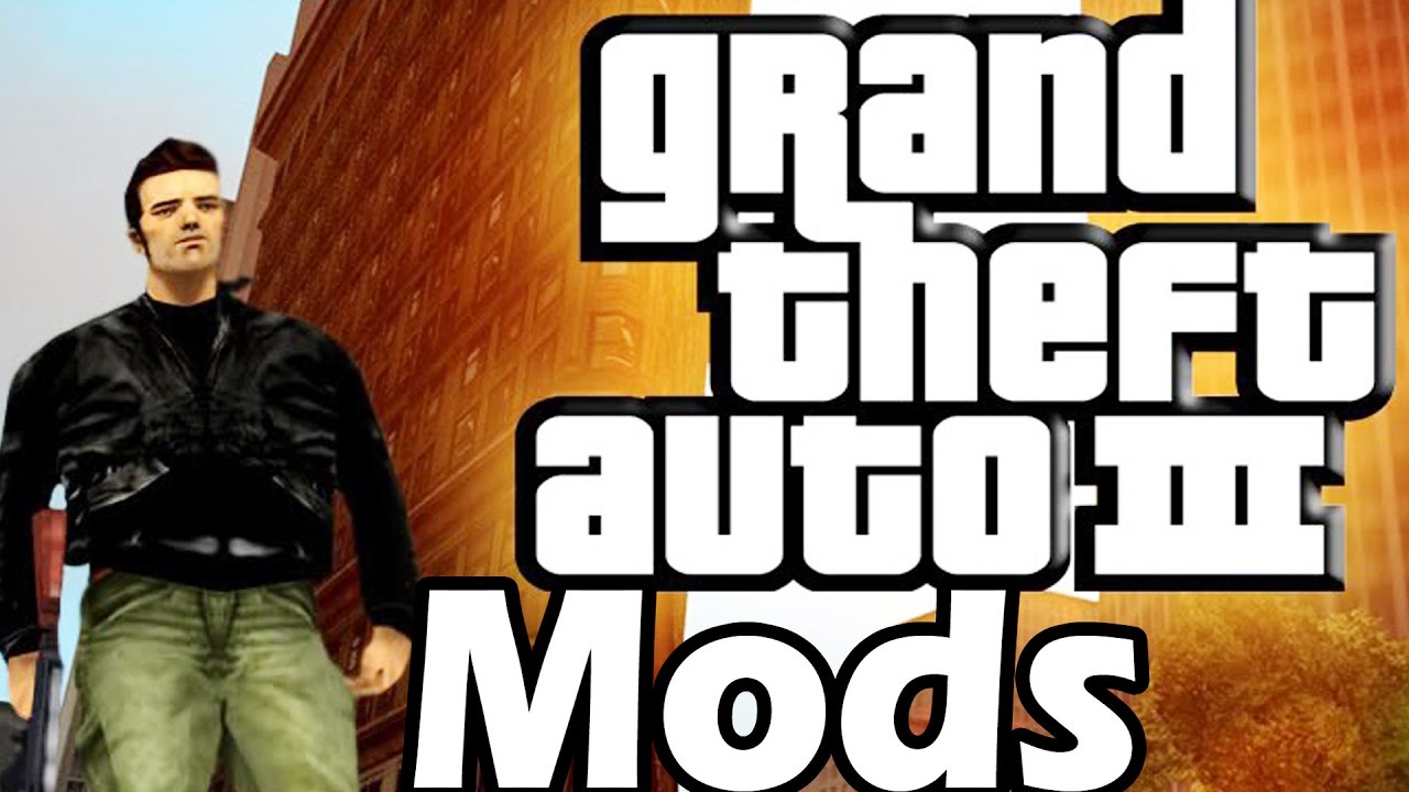 GTA 3: COM MODS REALISTAS, A CIDADE MAIS REAL MOD - YouTube