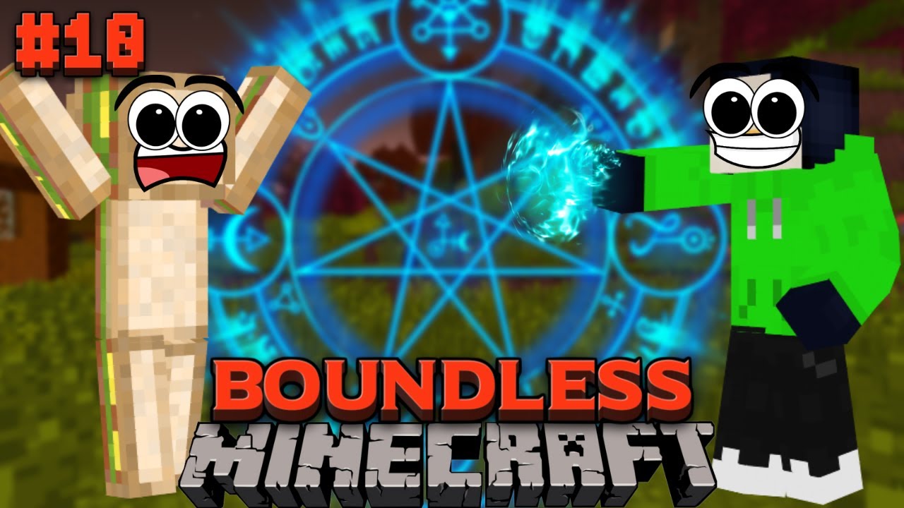 ZAUBER der ZAUBEREI?! - Minecraft Boundless #010 - YouTube