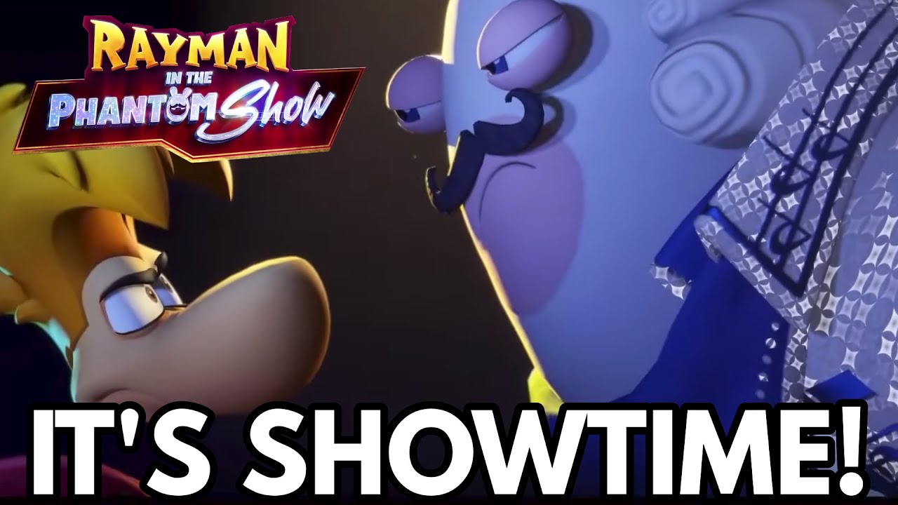 The Roast of Rayman! Finishing The Phantom Show!!! - YouTube