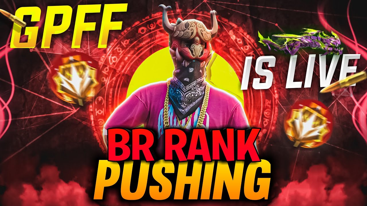 Road To Grandmaster🚀 Gaming Point FF 👽 Free Fire Live Rank Push To ...