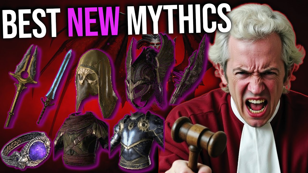 NEW DIABLO 4 MYTHICS ARE INSANELY GOOD! - YouTube