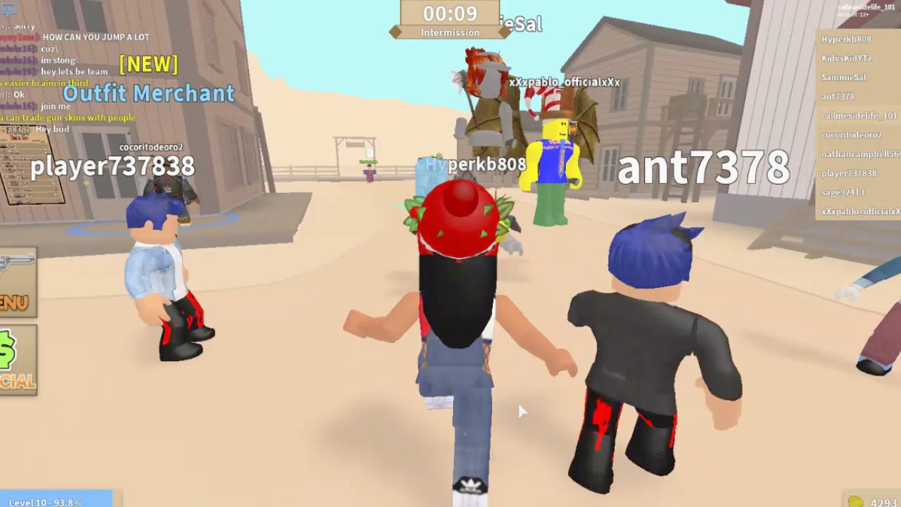 WILD REVOLVERS (ROBLOX GAME-PLAY) - YouTube