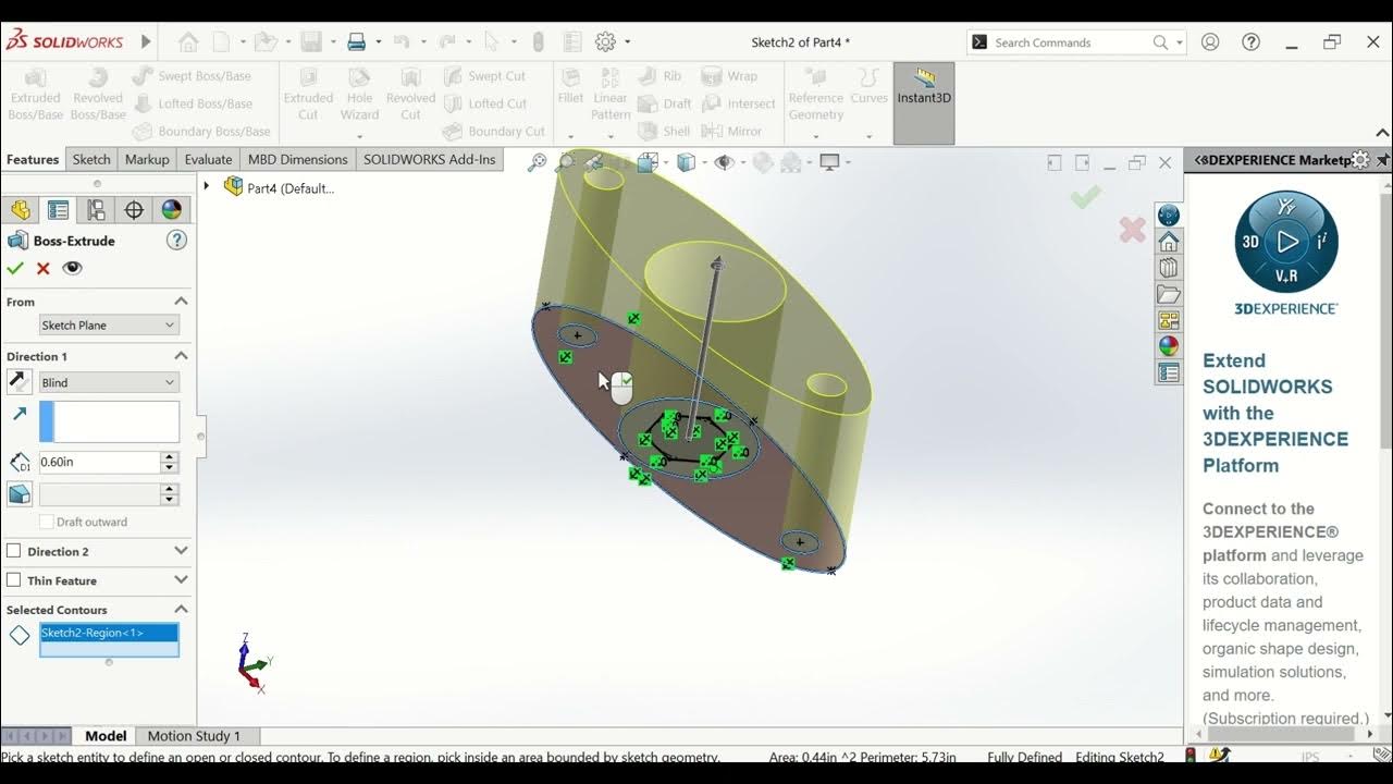 CSWA Section A problem 4, Solidworks exam practice for beginner 2022 - YouTube