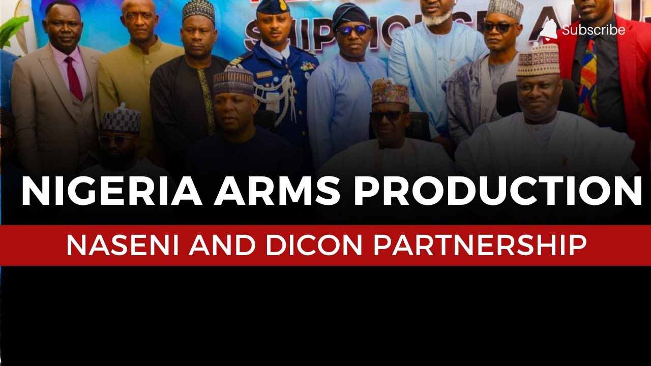 Nigeria Boosts Arms Production: Defence Ministry Partners with NASENI ...
