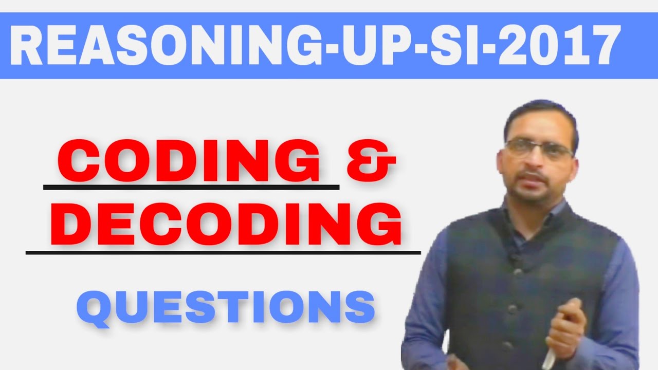 REASONING:Coding and Decoding_QUESTIONS_ Delhi Police Reasoning Live ...