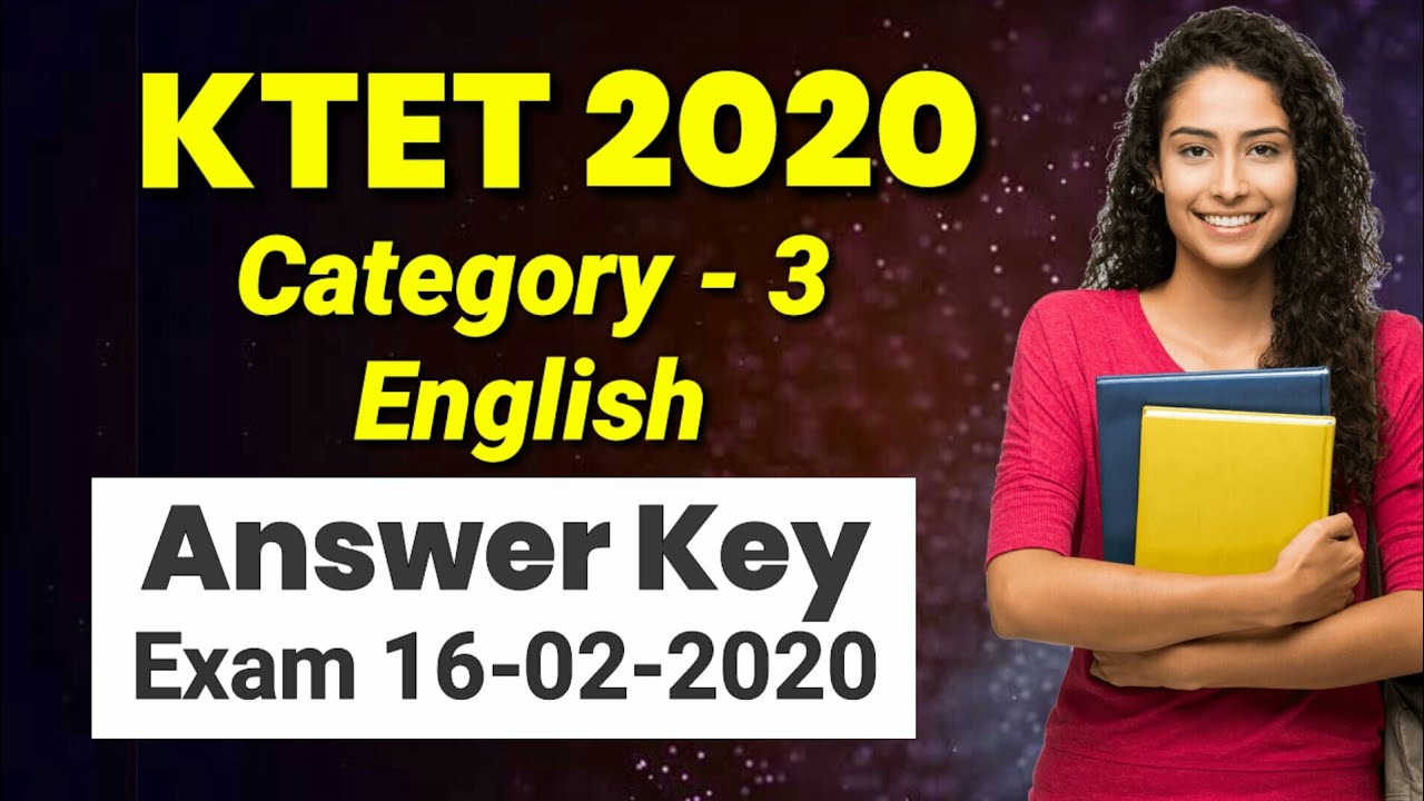 KTET Category 3 English Answer Key 16 02 2020 Full Solved Question ktet-category-3-english-answer-key-16-02-2020-full-solved-question