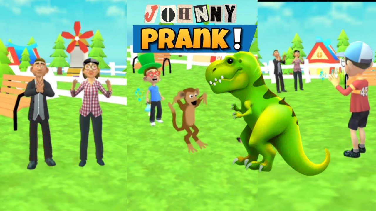 Johnny Prankster Cartoons - YouTube