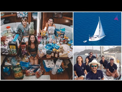 BOAT LIFE: How to Sail ACROSS AN OCEAN (Unforgettable Sailing)