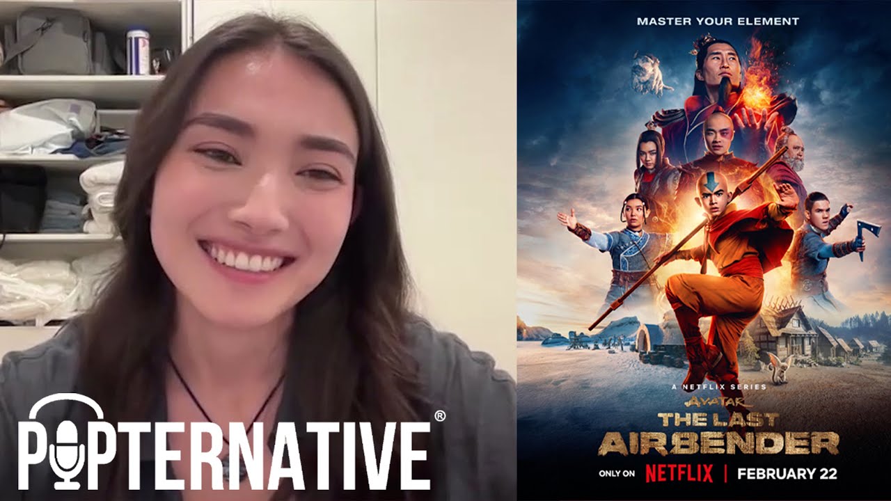 Maria Zhang talks about playing Suki in Avatar: The Last Airbender on ...