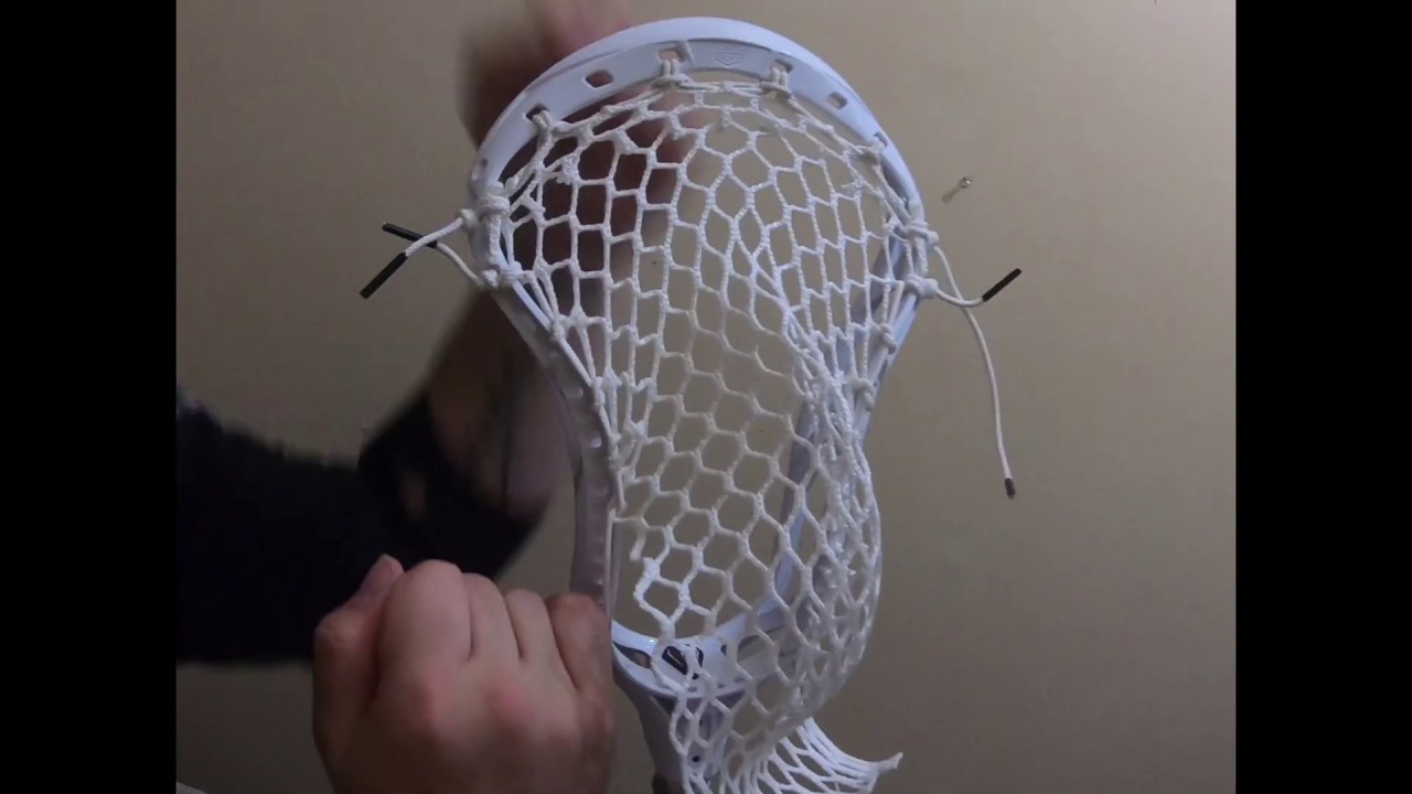 Tactik 2.0 Stringing Tutorial- Mid Low Pocket - YouTube