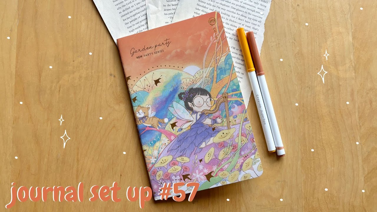 journal setup #57 | how to start a new journal! - YouTube
