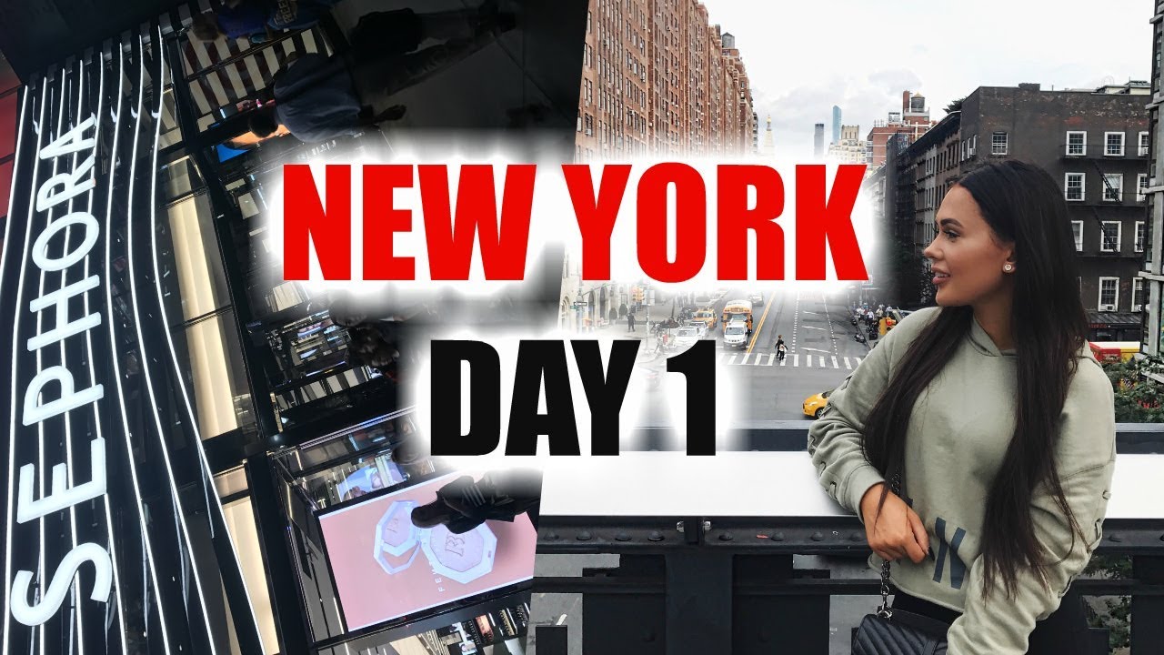 NEW YORK Vlog Day 1 - YouTube