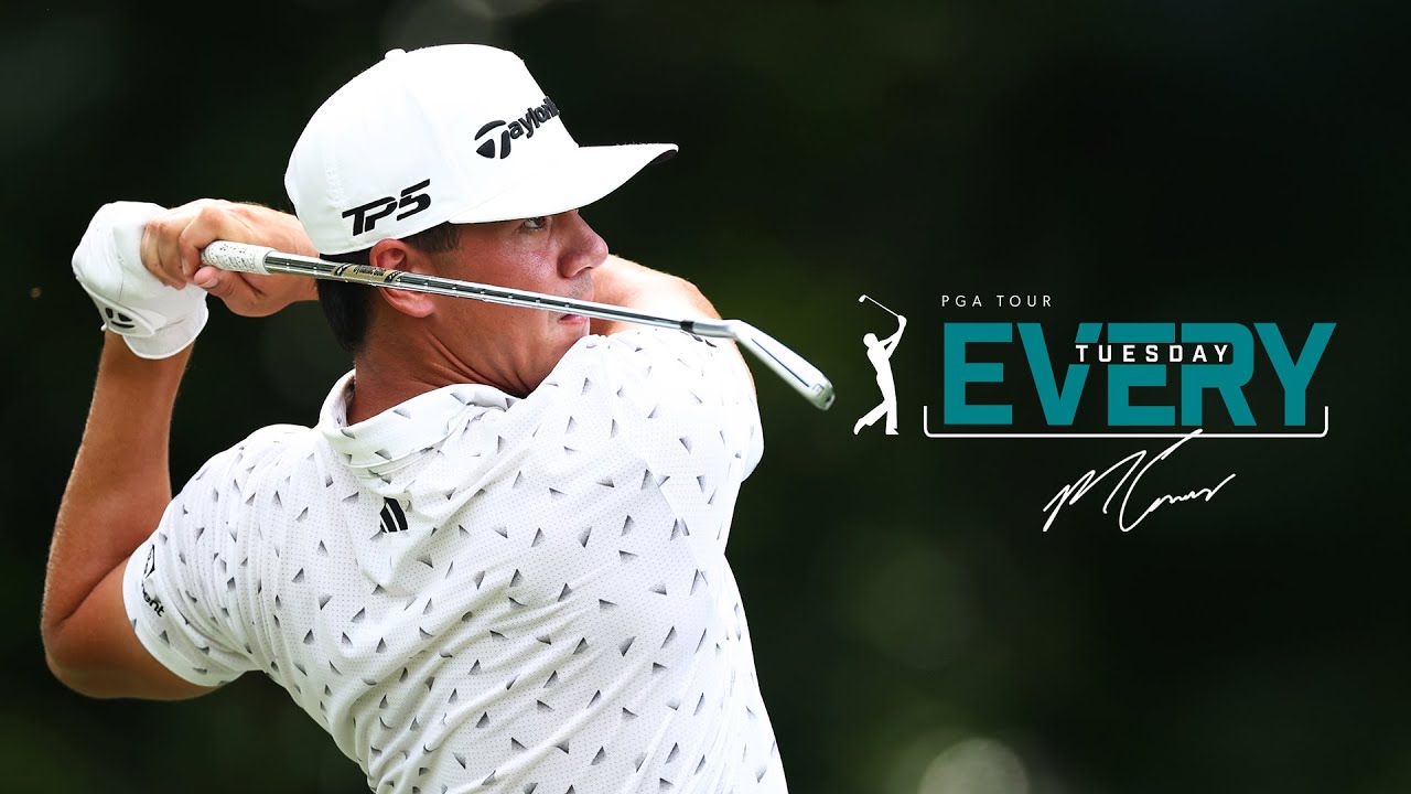 Get to know Michael Thorbjornsen | Every Tuesday | PGA TOUR Studios ...