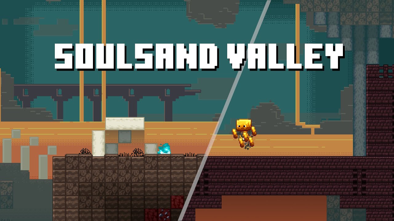 Soul Sand Valley - Custom Stage [Rivals of Aether] - YouTube