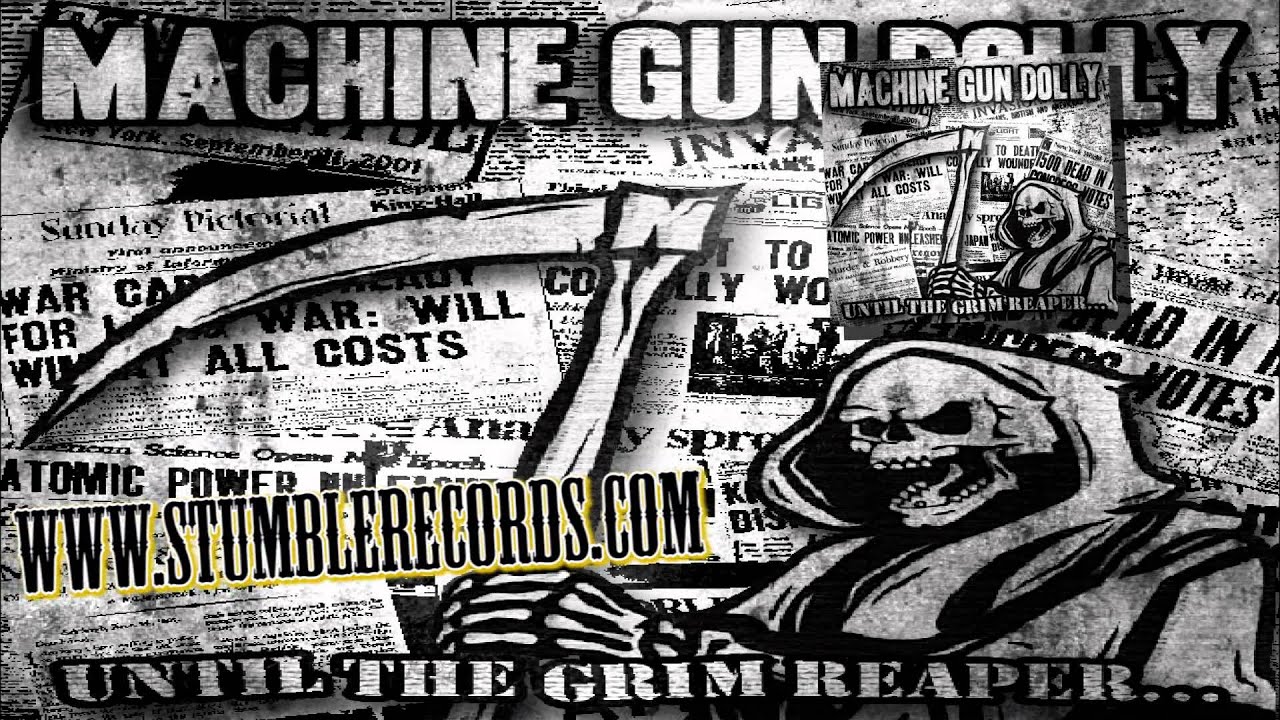 MACHINE GUN DOLLY "Riot" Album Teaser (Stumble Records) - YouTube