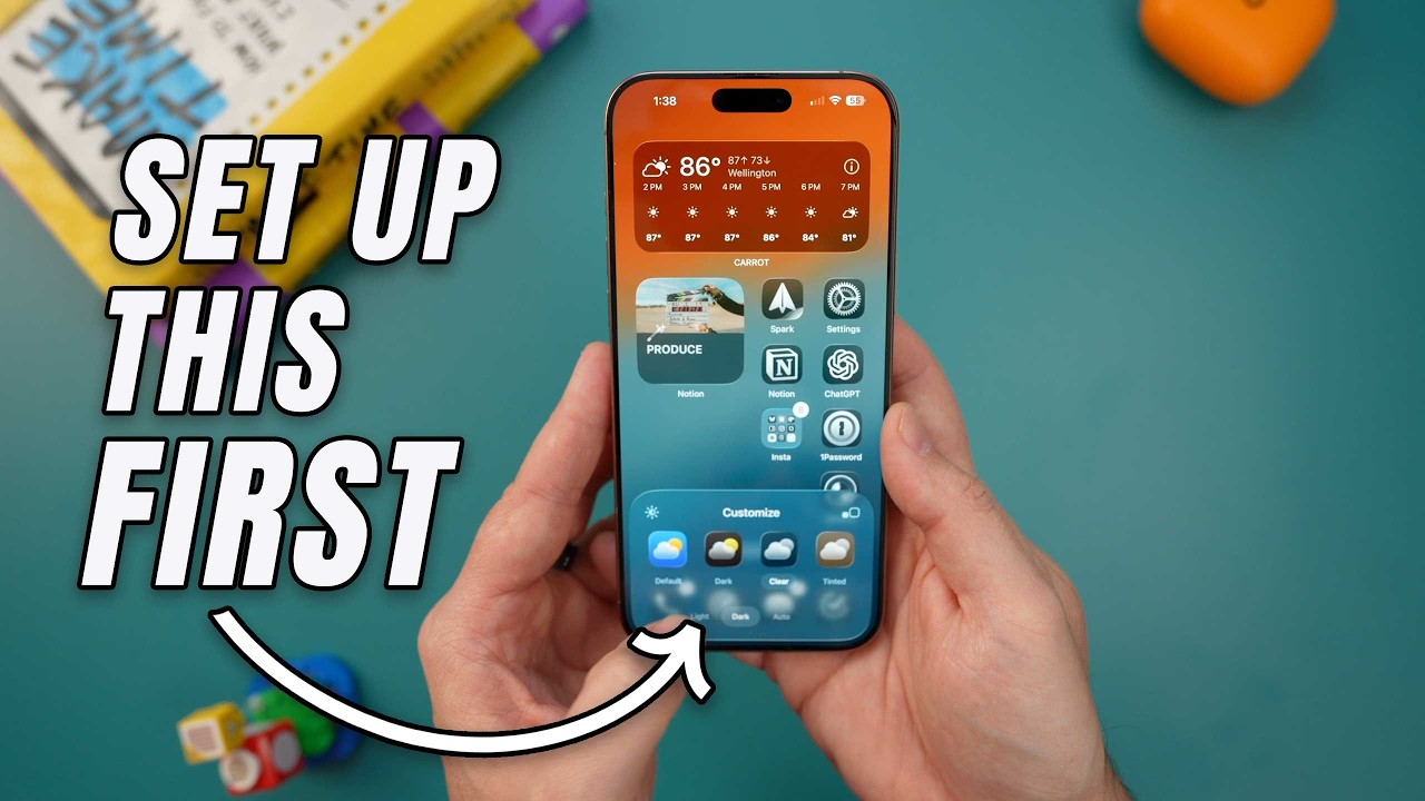 5 iOS 26 Features That Instantly Make Your iPhone Feel New - YouTube