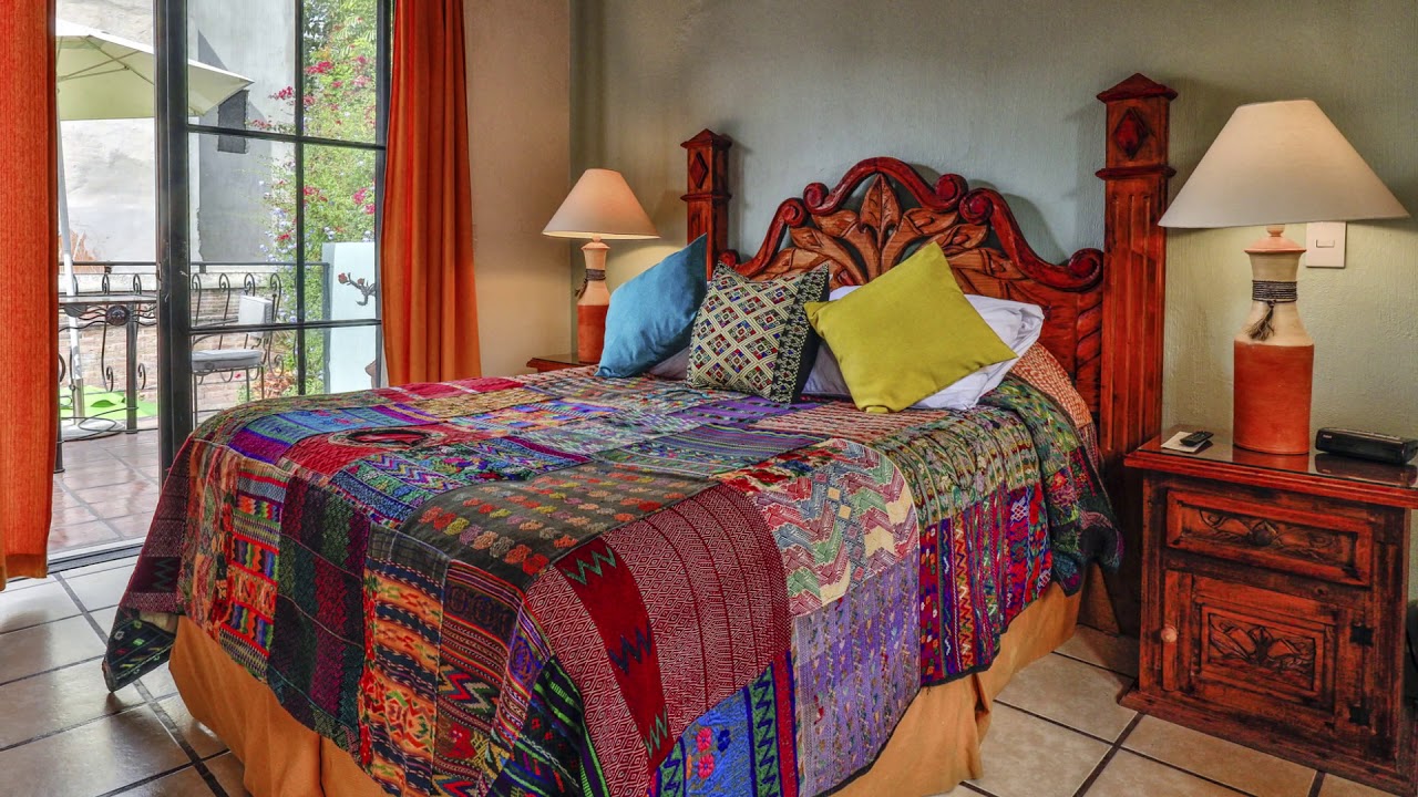 Casa del Sol Inn, Ajijic - YouTube