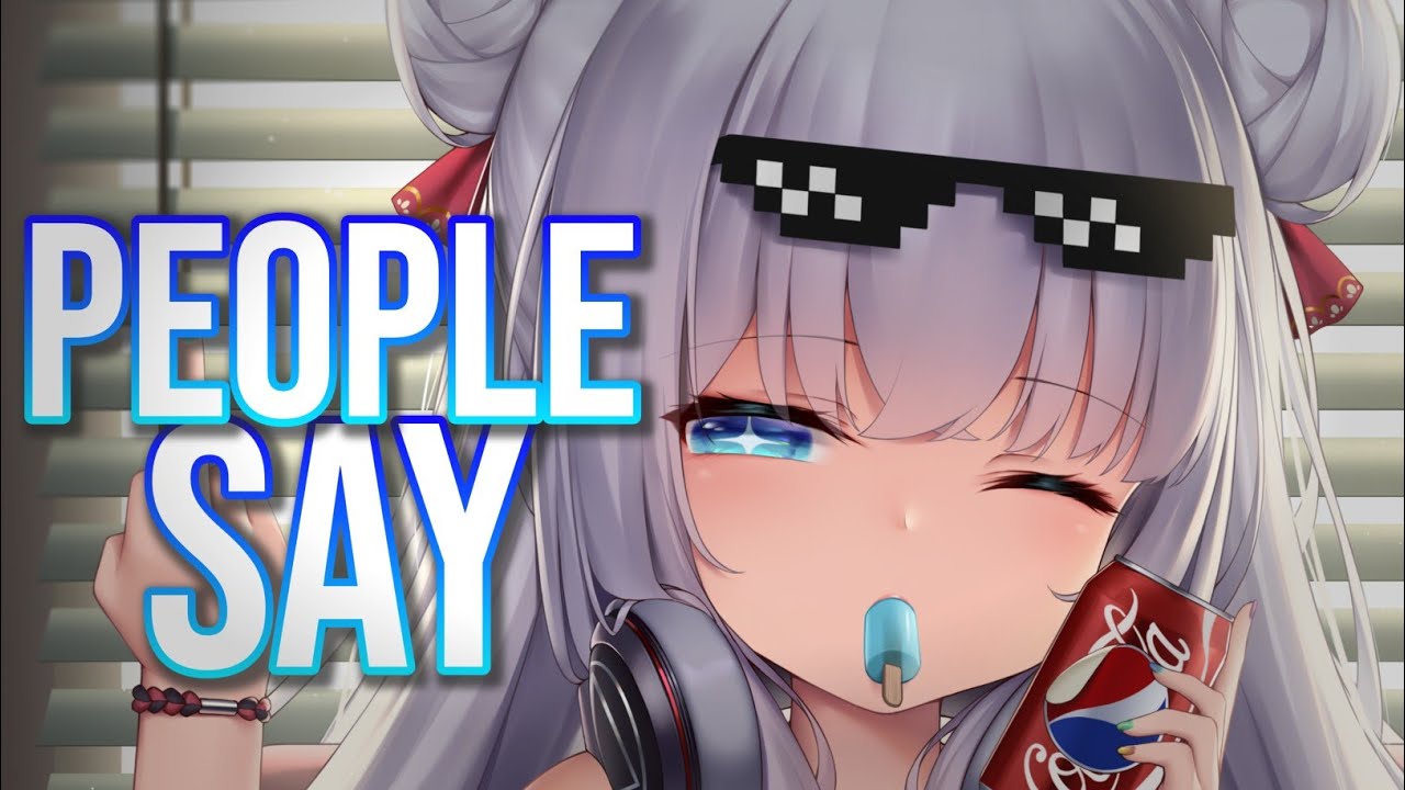 Nightcore ~ People Say (Dyalla Swain) - YouTube