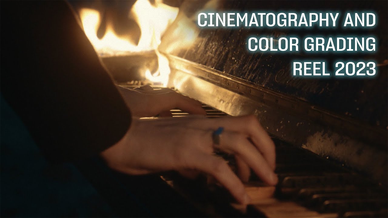 Cinematography and color grading reel 2023 by Vladislav Novickij - YouTube
