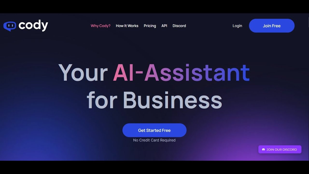 Cody AI | The AI assistant you can train - YouTube