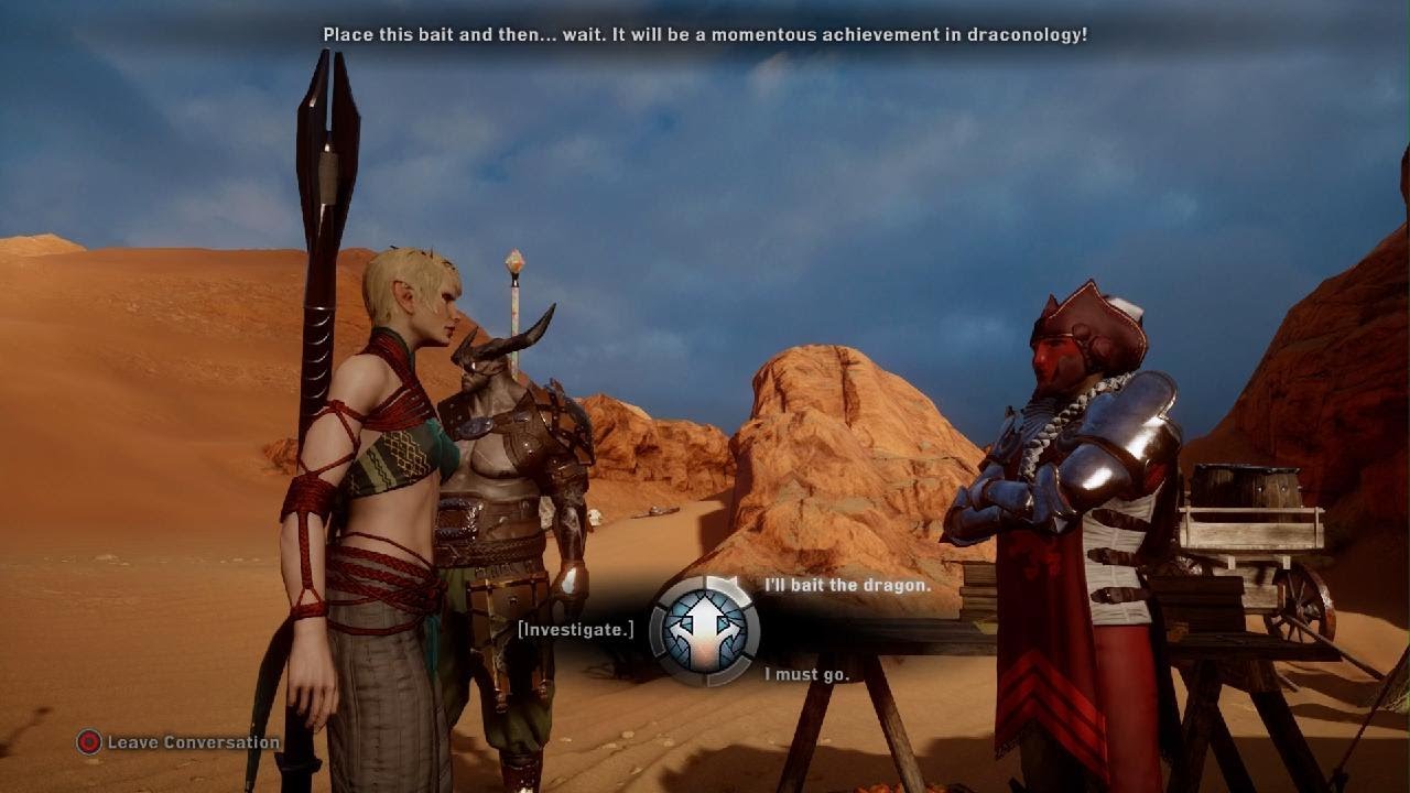 [Dragon Age: Inquisition] Western Approach: Reporting Back to Frederic ...