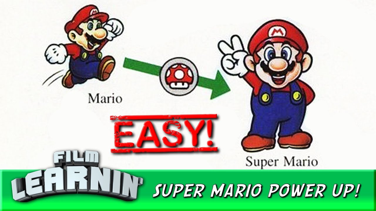 Film Learnin: Super Mario Power Up! - YouTube