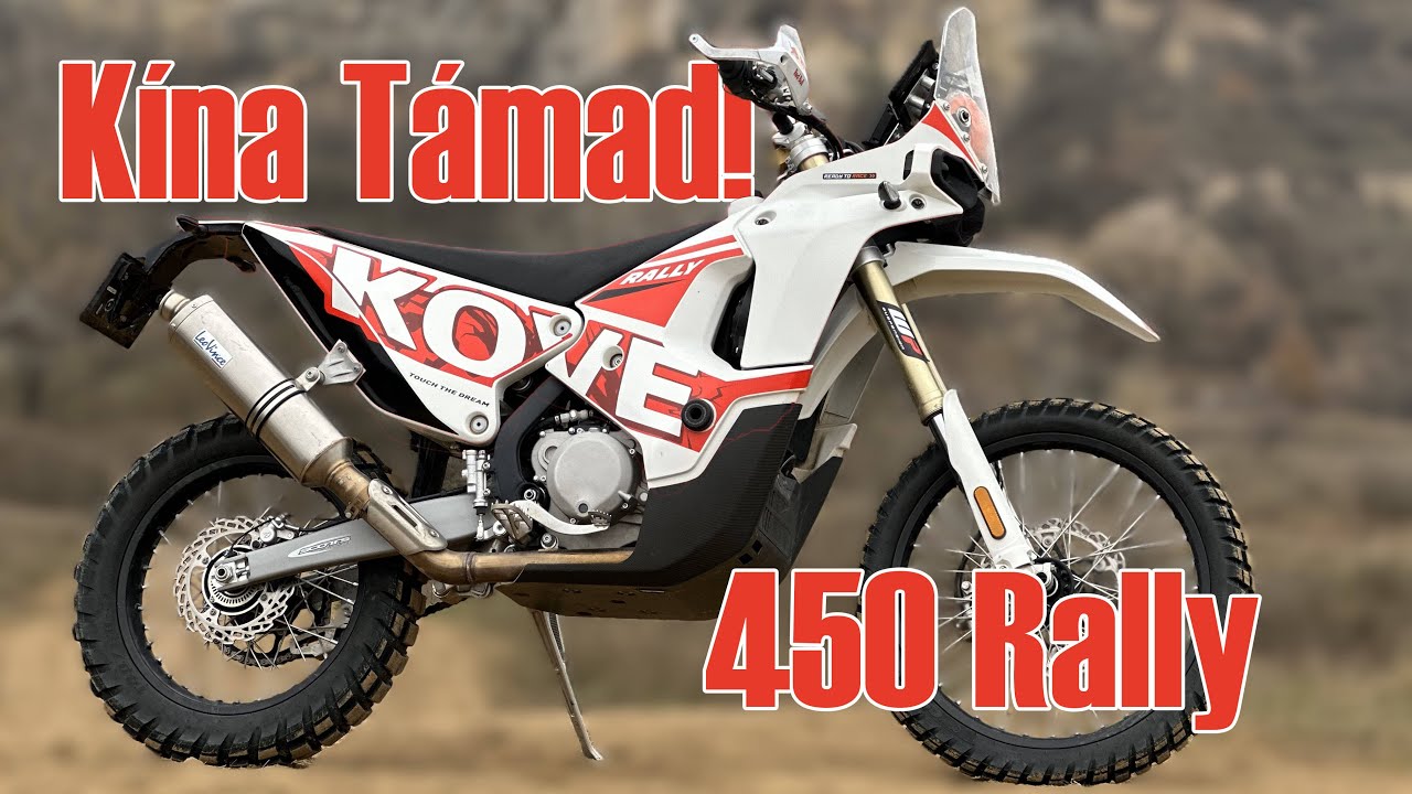 Jeli Motors: KOVE 450 Rally Amikor Kína mutatja az irányt - YouTube