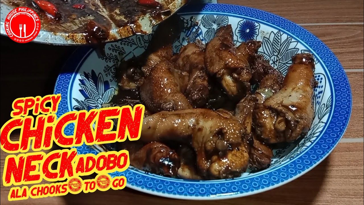 HOW TO MARINATE AND COOK CHICKEN NECK ALA ( CHOOK TO GO?) - YouTube