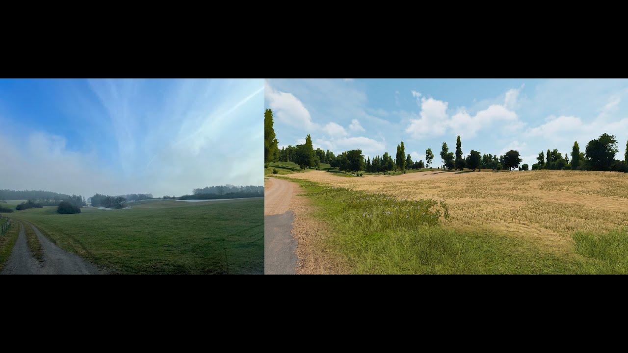 !!Gunner, Heat, PC! Map in real Life!! - YouTube