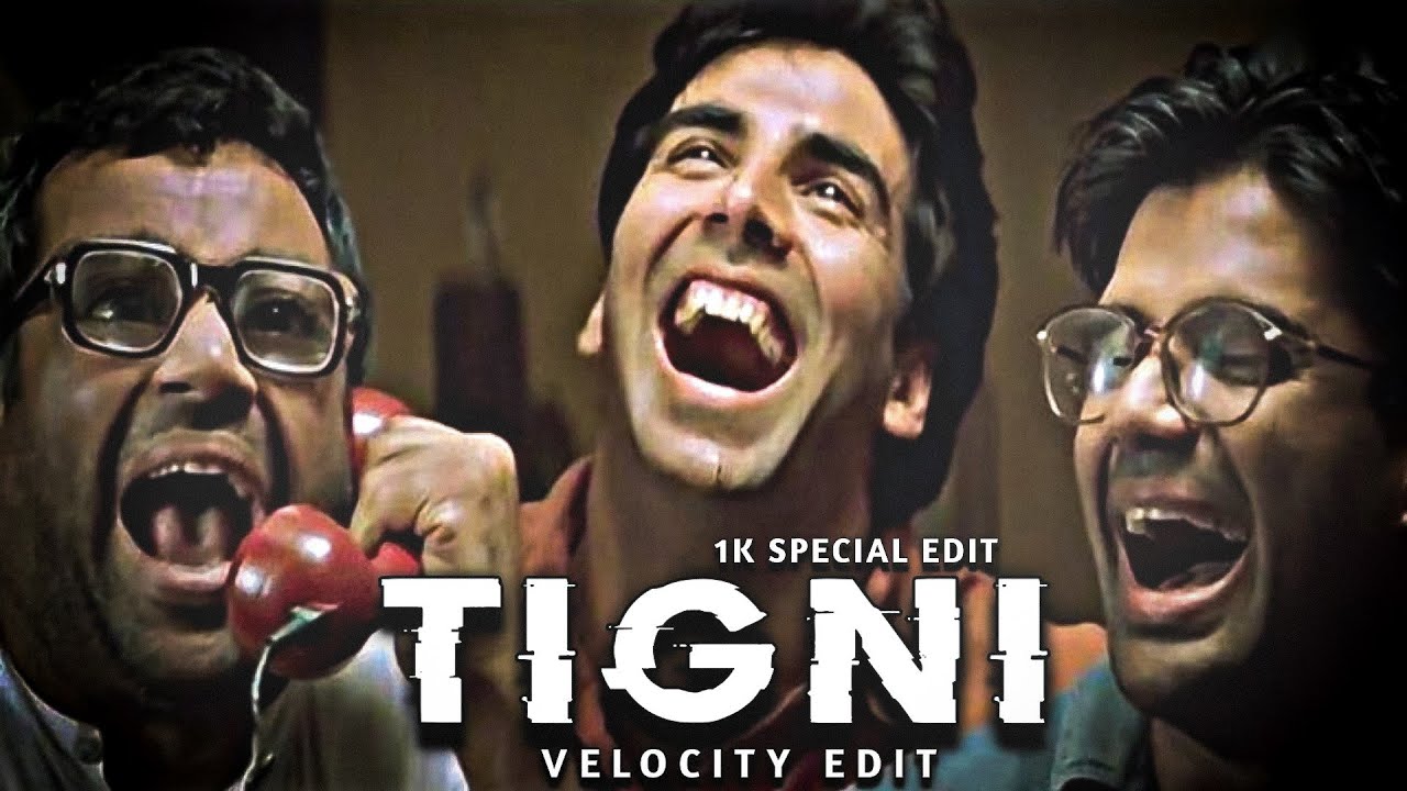 Tigni X Meme Edit || Velocity Edit || 1K Special Edit🔥🥵 || Tigni Song ...