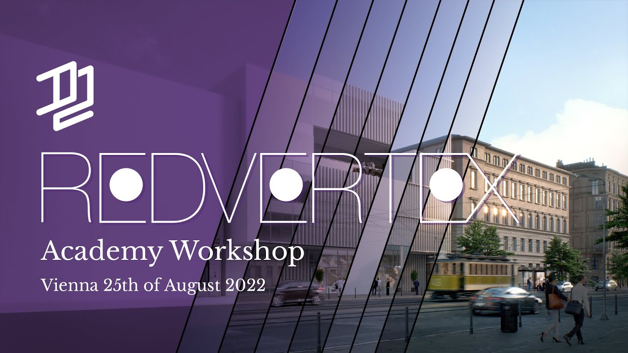 FREE ACADEMY WORKSHOP with REDVERTEX in VIENNA - YouTube