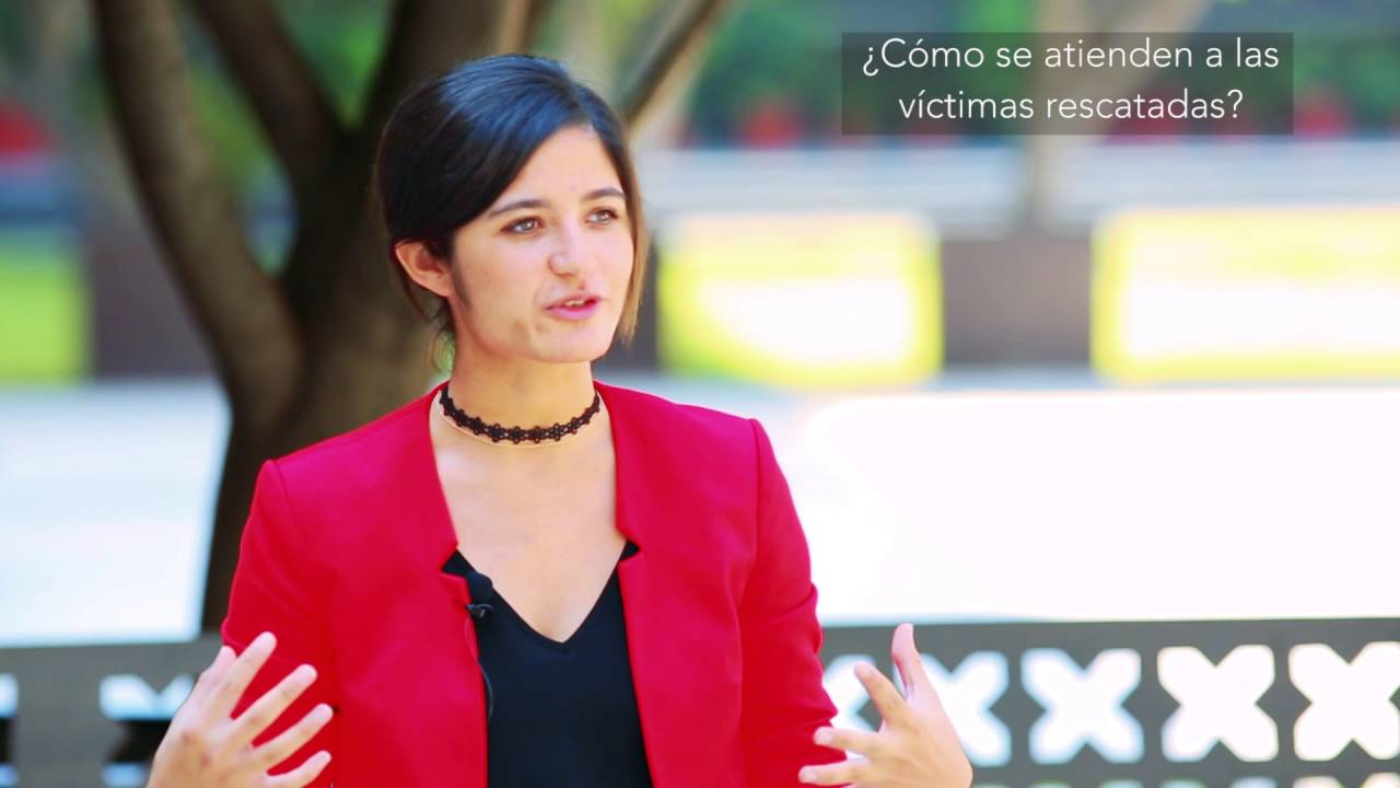 Alejandra Acosta de "Break the Silence" - YouTube