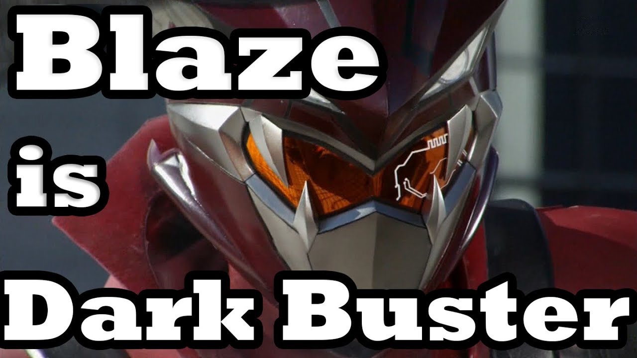Blaze is Dark Buster in Power Rangers Beast Morphers - YouTube
